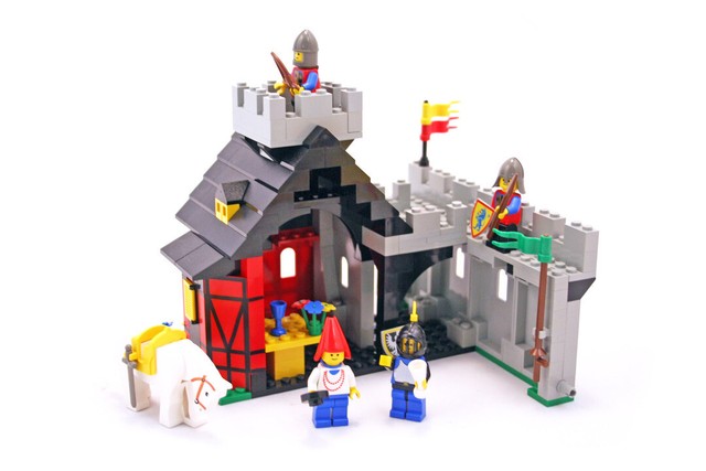 LEGO Castle: Guarded Inn (6067) for sale online | eBay