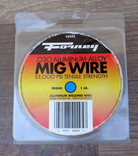 FORNEY Aluminum Mig Wire .030 No 42295 - 1 lb -Welding Wire | eBay