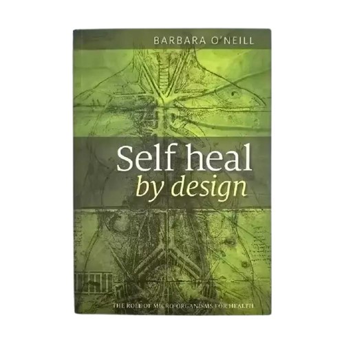 Barbara O'Neill Self Heal By Design Book Fast Ship | eBay