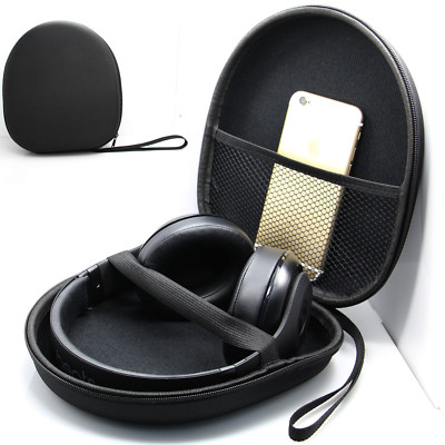 Headset Carry Pouch Box Headphone Storage Bag Protection Bag Storage ...