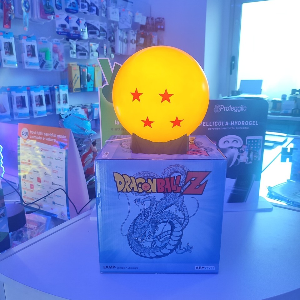 Lampada Dragon Ball USB 🇮🇹🎄 Sfera Del Drago Goku Anime Manga | eBay