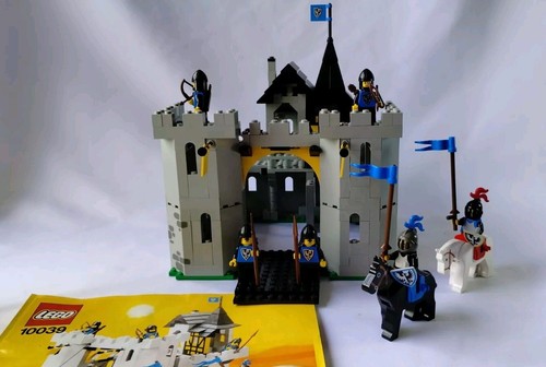 LEGO Castle: Black Falcon's Fortress (10039) + Instructions | 1 Missing ...