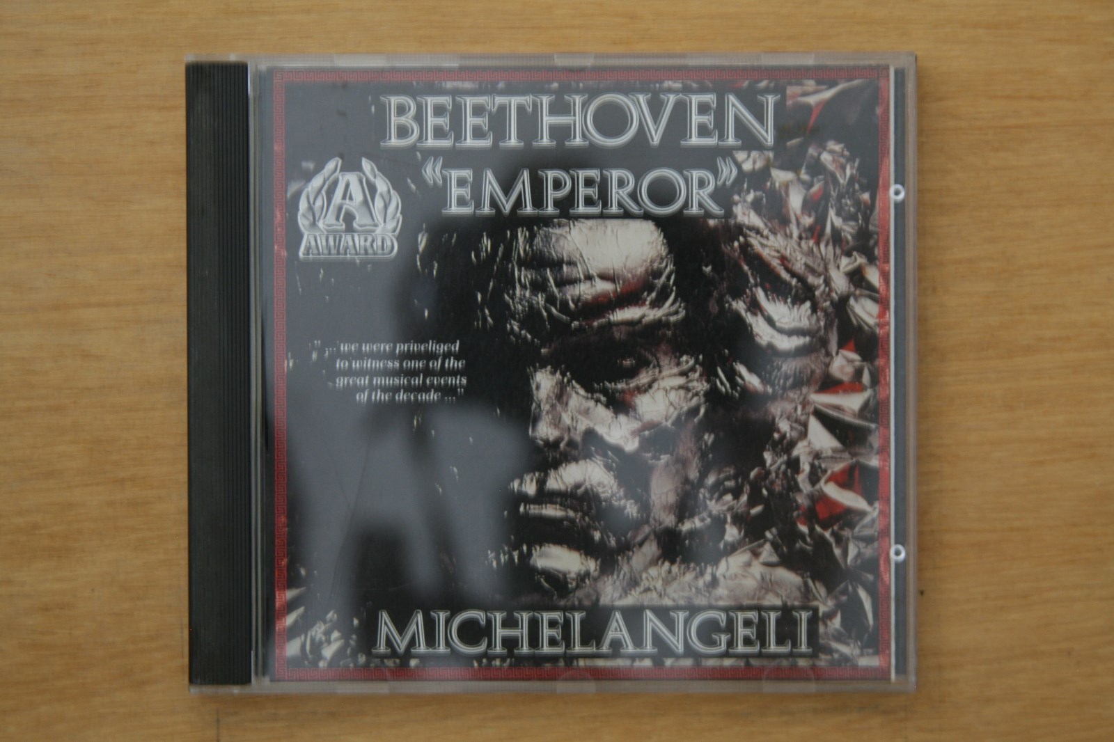 Beethoven "Emperor" Michelangeli (REF C160) | eBay