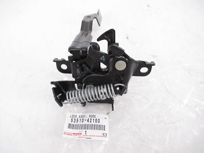 2013-2018 Toyota RAV4 Genuine OEM Hood Lock Latch Assy | 5351042100 ...