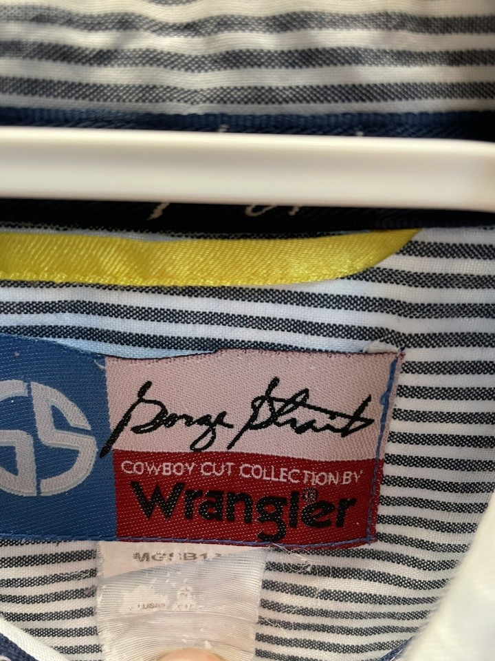 George Straight Cowboy Cut Collection Men’s Button Down Long Sleeve ...