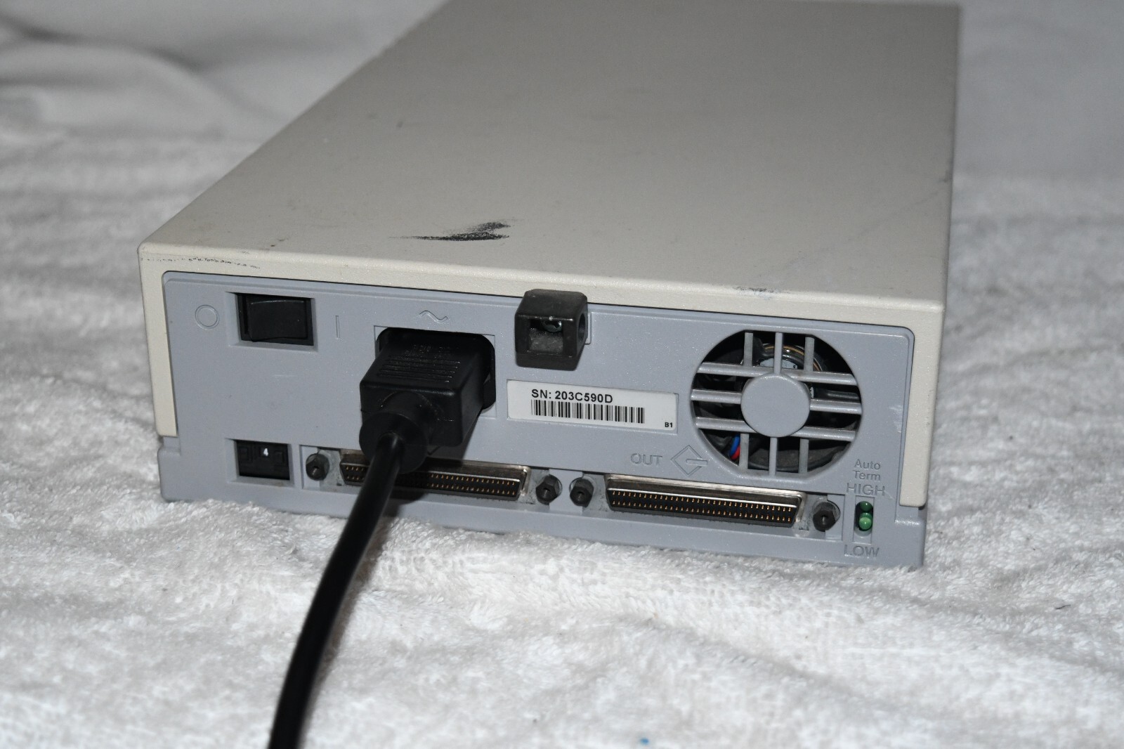 Sun Microsystems 599-2107-01 Digital Data Storage External Dds3 SCSI Tape Drive for sale online ...