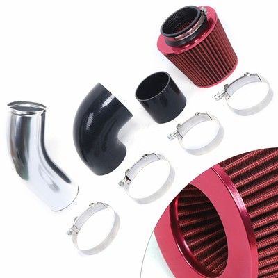 Fit: GM LS1 LSx LMx LQx Motor Universal 3.5″ Cold Air Intake Pipe ...