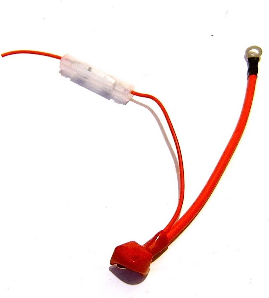 FUSE BOX HOLDER 12V BATTERY + 10A FUSES 50cc 110cc 125cc 150cc 250cc ...