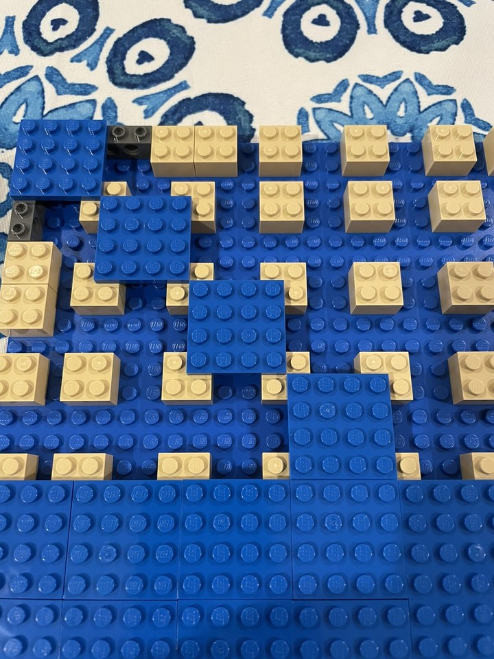 COMPLETE LEGO™ MILS Plate Foundation For Modular Sets And MOC - NEW ...