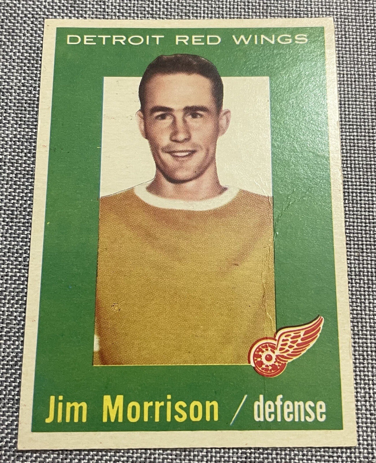 1959-60 Topps Jim Morrison Card # 36 | eBay