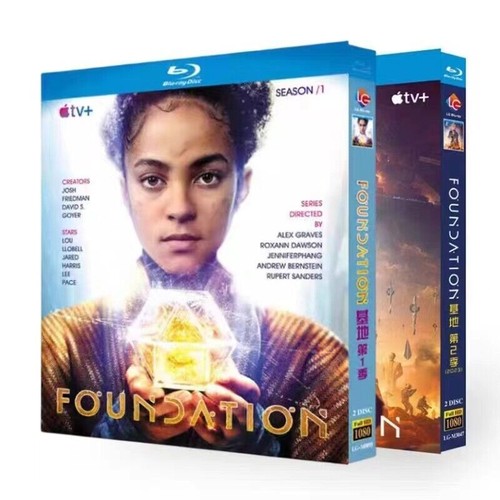 Foundation Season 1-2 (2023)-Brand New Boxed Blu-ray HD TV series 4 ...