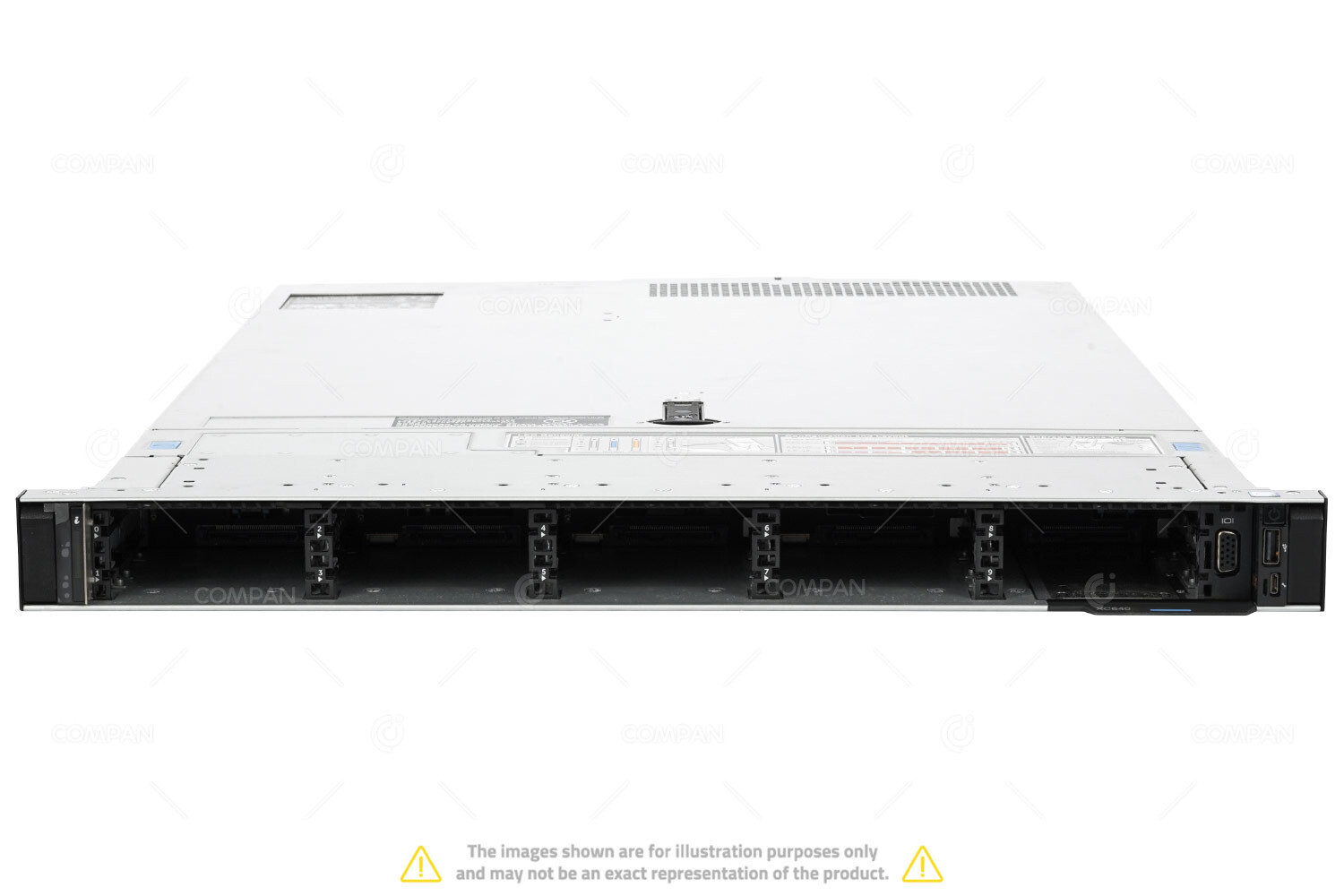 DELL XC640 4NVME-6SFF 2x Xeon Platinum 8158 512GB RAM 2x 6.4TB NVME SSD ...