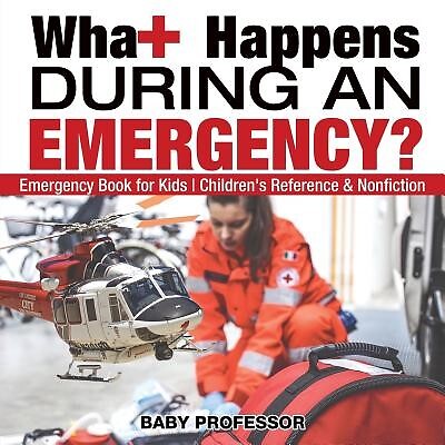 What Happens During an Emergency? Emergency Book for Kids Childre by ...