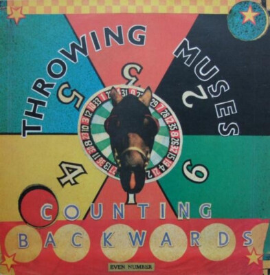 THROWING MUSES ~ Counting Backwards~ 1991 UK 4AD label 12" vinyl single ...