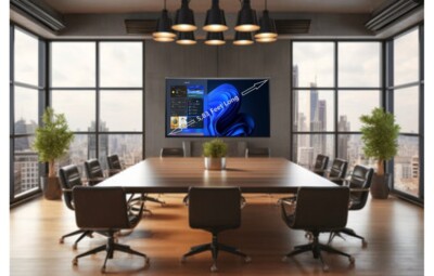 Dell 70" Interactive Smart Board For Classroom / Office Professionals ...