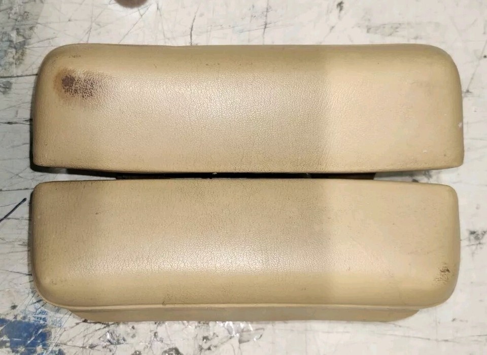 Set 1970-1977 Ford Torino Fairlane Maverick Short Rear Tan Arm Rests | eBay