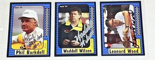 Phil Barkdoll OLDSMOBILE 1991 Maxx #73 LEGEND NASCAR VINTAGE ...
