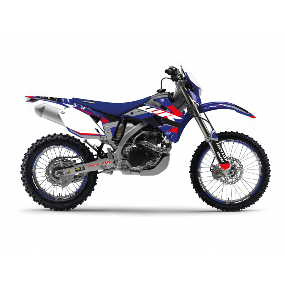Stickers Kit Graphic Yamaha Bike Wrf 250 2007 - 2014 Wrf 450 2011 ...