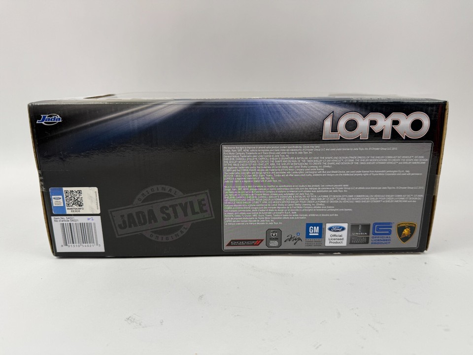 JADA LOPRO 1/24 2010 FORD MUSTANG RED NEW 54021 | eBay