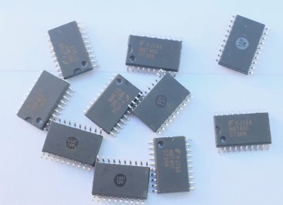 Fairchild MM74HC-573WM Circuit intégré lot de 10 pièces | eBay
