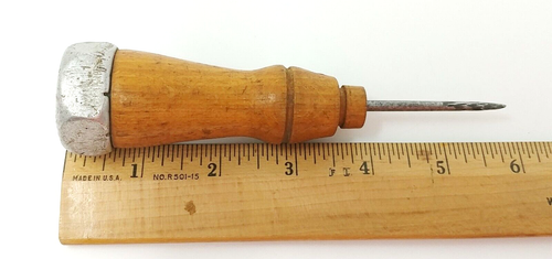 Vintage Goodell Wooden Handle Ice Pick Kitchen Tool GOODELL USA | eBay