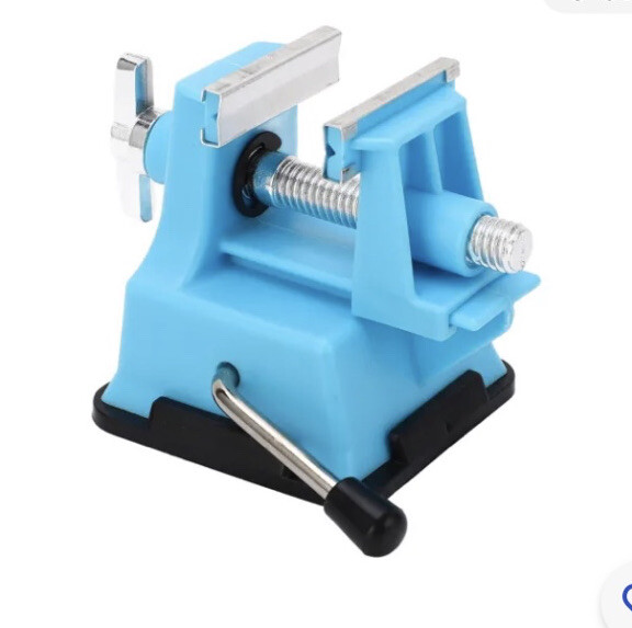 2/ Mini Vise Bench Working Table For Jewelry Craft Vice Bench Fixed ...