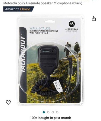 motorola walkie talkie 53724 | eBay