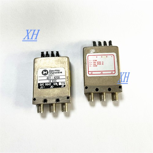Dow-Key Microwave 401-4208 RF Coaxial Switch DC-18 GHz 12V | eBay