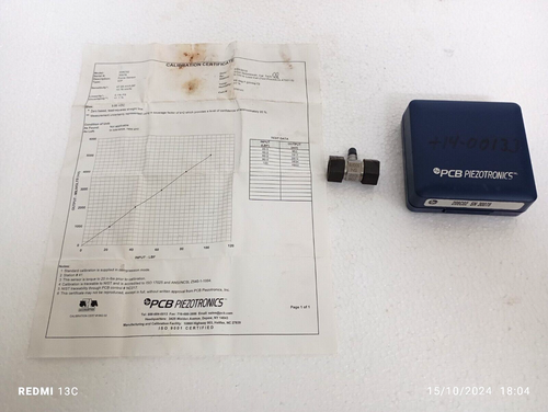 PCB PIEZOTRONICS 208C02 ICP FORCE SENSOR | eBay