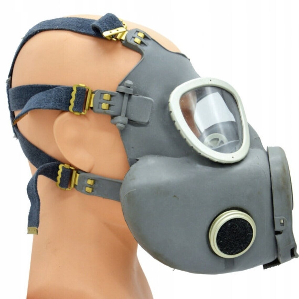 The Polish MP-4 Gas Mask & Carry Bag Size 2 | eBay