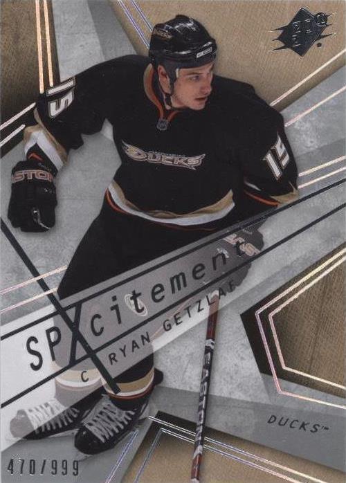 2008-09 SPx - Spxcitement Ryan Getzlaf #X56 /999 for sale online | eBay