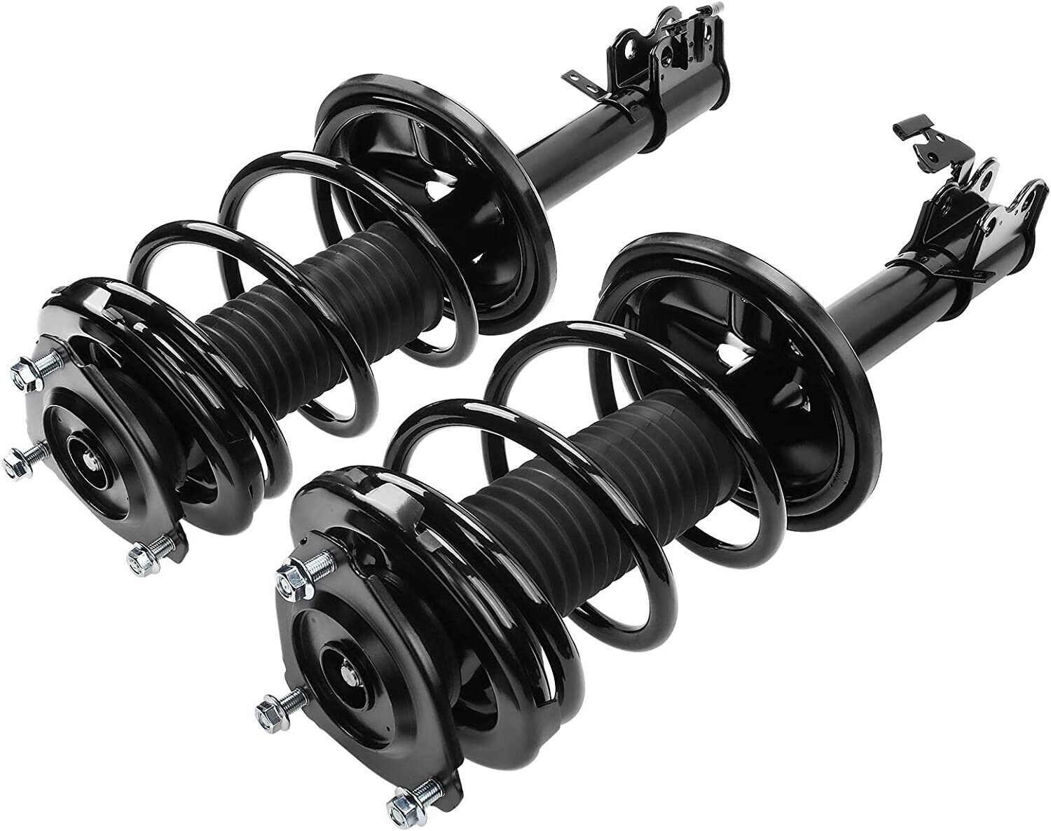 2x AWD Front Struts w/ Coil Spring Assembly For TOYOTA RAV4 2000 Left ...