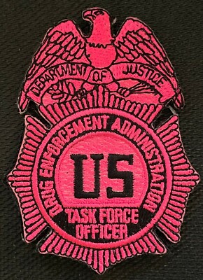 DEA special edition Task Force Officer SecondGEN BCAM + hook patch - Very Rare | eBay