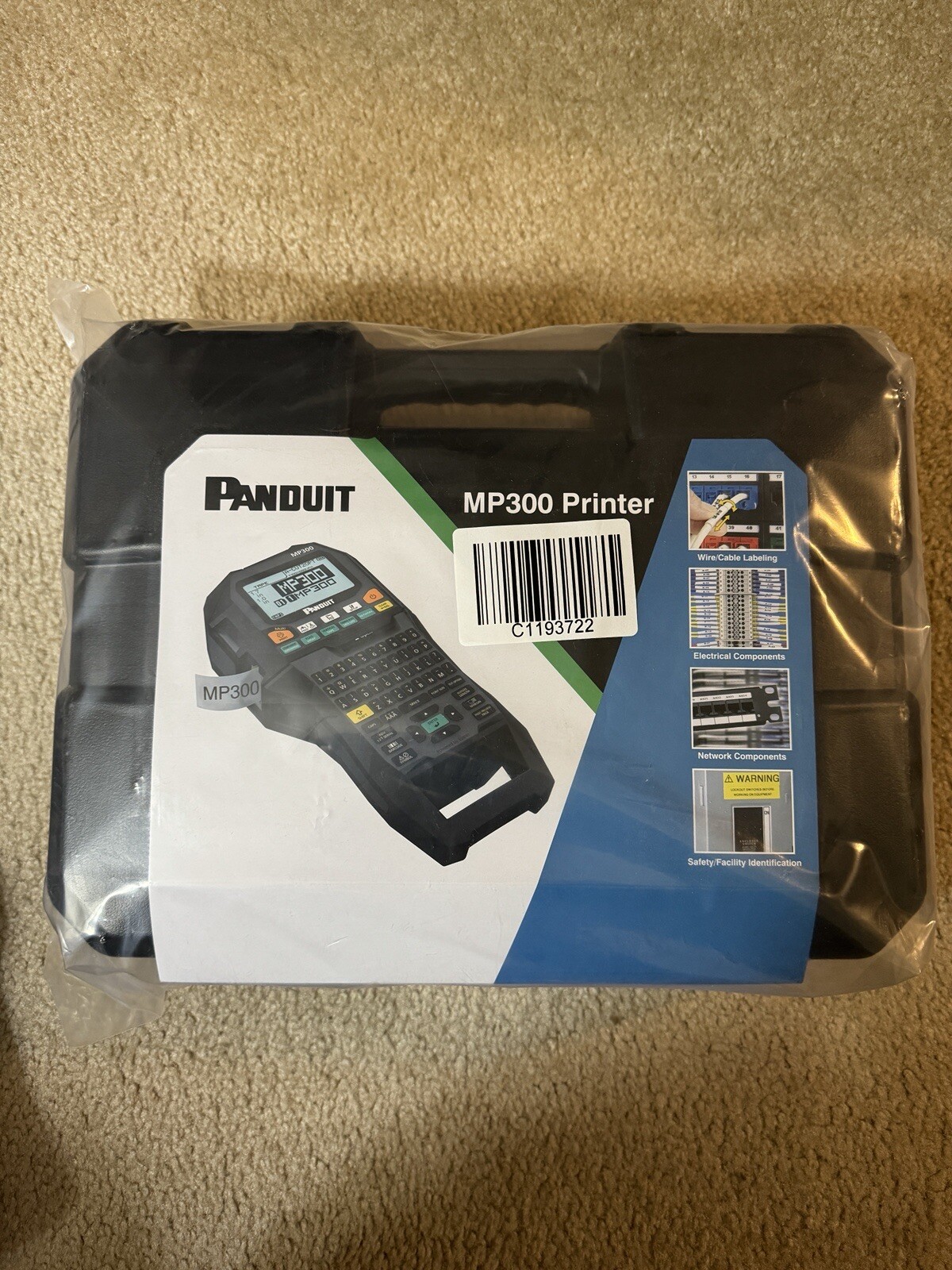 Panduit MP300 Portable Label Maker With Epson Software 613056763425 | eBay