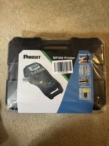 Panduit MP300 Portable Label Maker With Epson Software 613056763425 | eBay