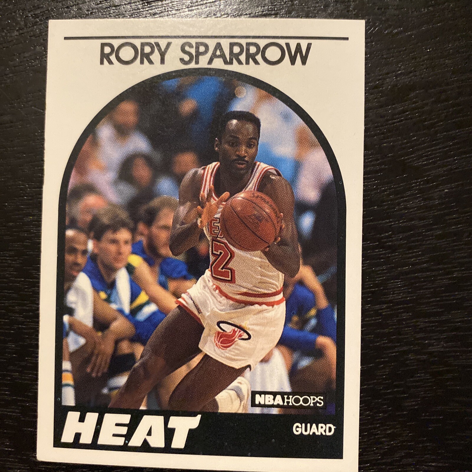 1989-90 NBA Hoops Set RORY SPARROW #207 MIAMI HEAT ** MINT ** | eBay