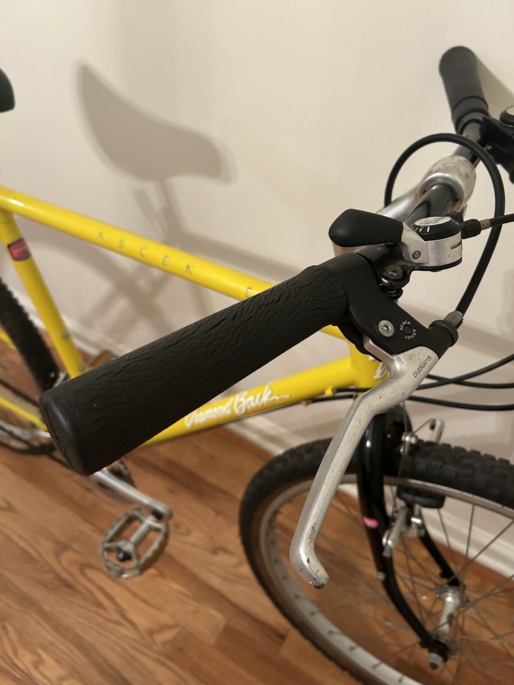 Vintage 80's DIAMONDBACK ASCENT EX 20" Shimano Deore 3x6 Mountain Bike ...