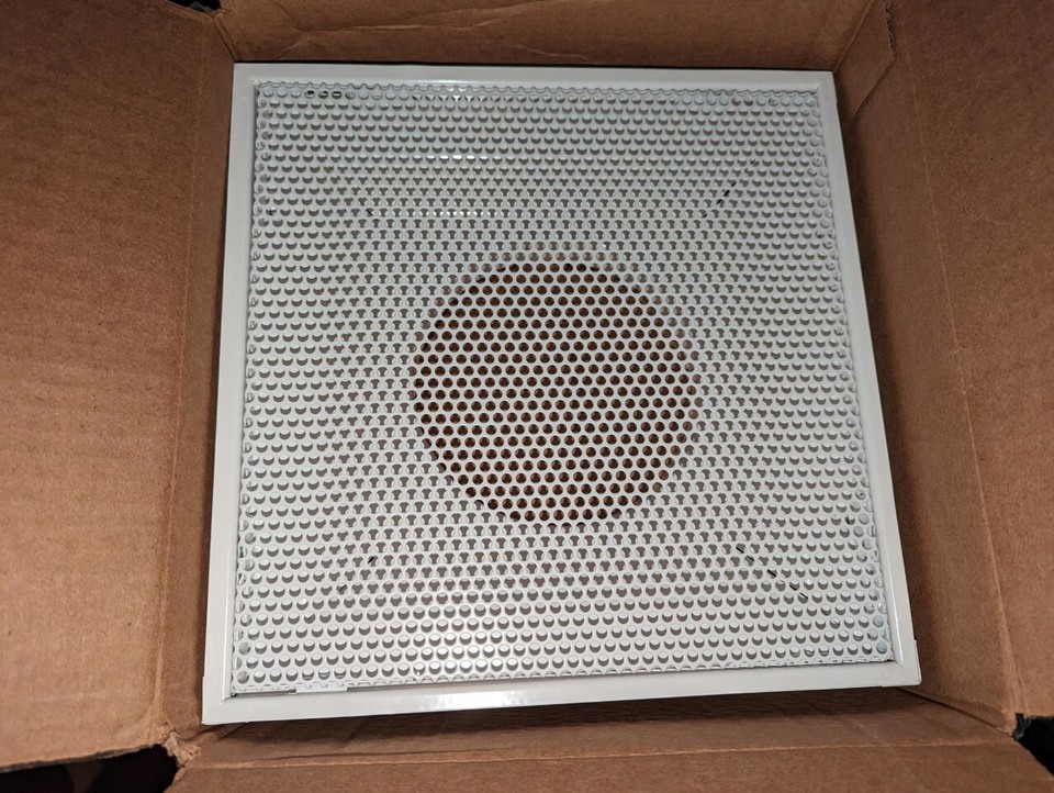 Perforated Return Diffuser PDDR -1-1/3/F-ST/PL-ST/A 6x12x12 B12 | eBay