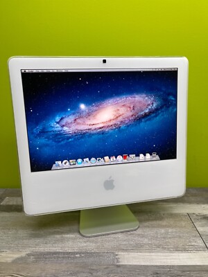 White iMac 17" Desktop - 1.83GHz Core 2 Duo - 2GB - 160GB HD - OS X ...