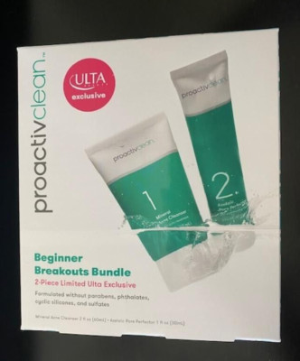 Proactiv Clean 2 Piece Beginner Breakouts Bundle ~ New In Box | eBay