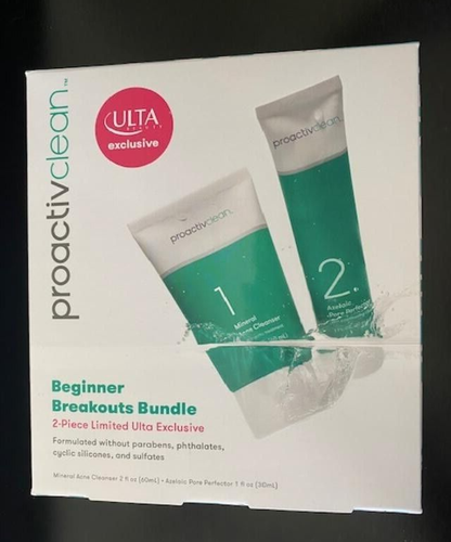 Proactiv Clean 2 Piece Beginner Breakouts Bundle ~ New In Box 842944106550| eBay