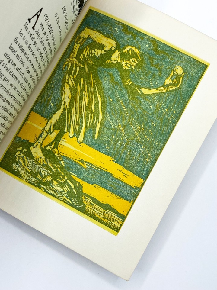 Charles J Finger, Paul Honoré / TALES FROM SILVER LANDS Signed 1st 1924 ...