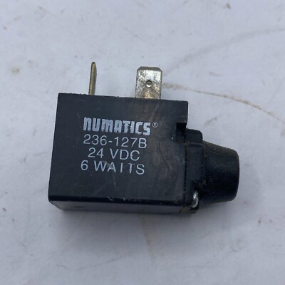 Pneumatic Valves - Numatics Solenoid Valves 24 Vdc