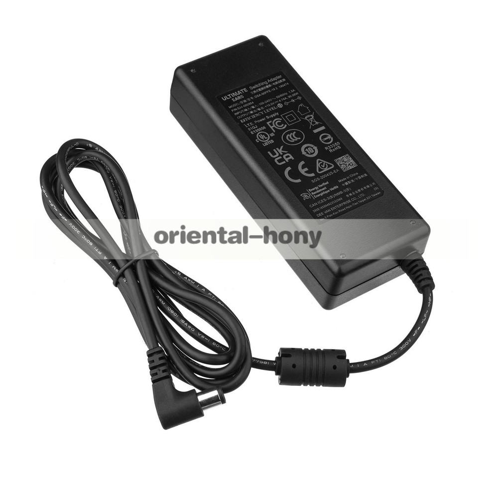 AC Adapter 19V 4.74A DSA-90PFE-19 for Ultimate Ears Hyperboom Home ...