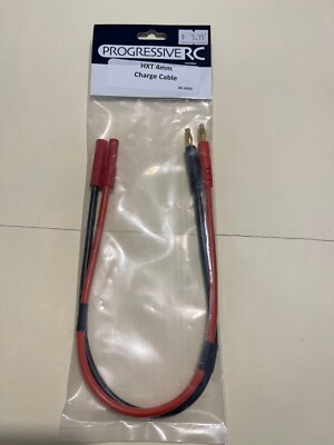 Progressive RC HXT 4mm Charge Cable AC-HXTC | eBay