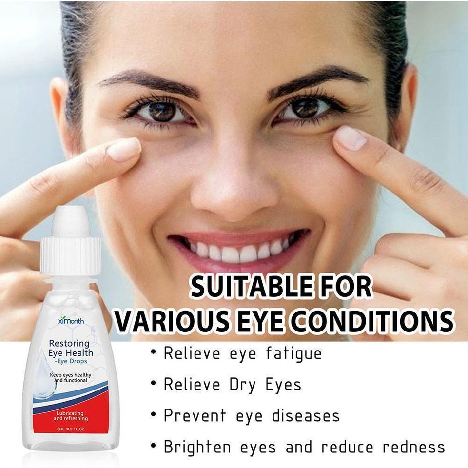 Cataract Removal Eye Drop Improve Blurred Vision Restore Eyesight New ...