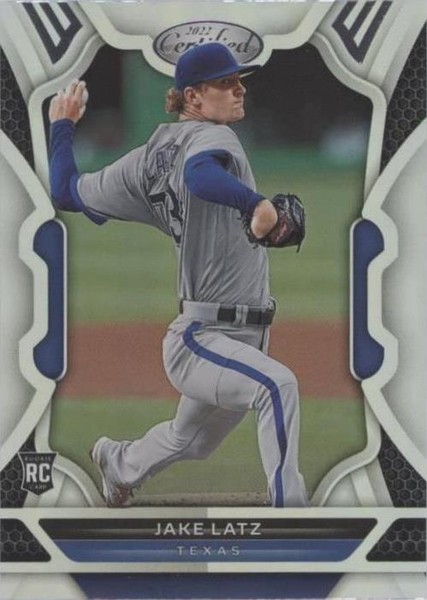 2022 Panini Chronicles - Certified #20 Jake Latz (RC) for sale online ...