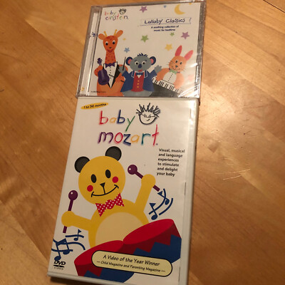 BABY EINSTEIN Lullaby Classics A Soothing Collection of Music For ...