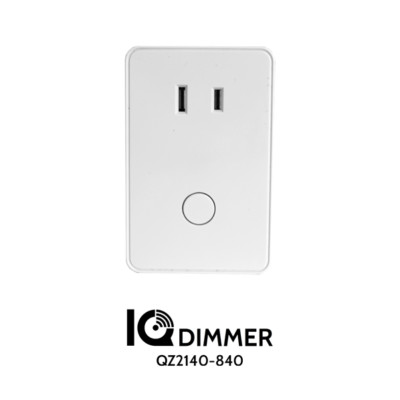 Qolsys QZ2140-840 IQ Plug in Z-Wave Dimmer | eBay