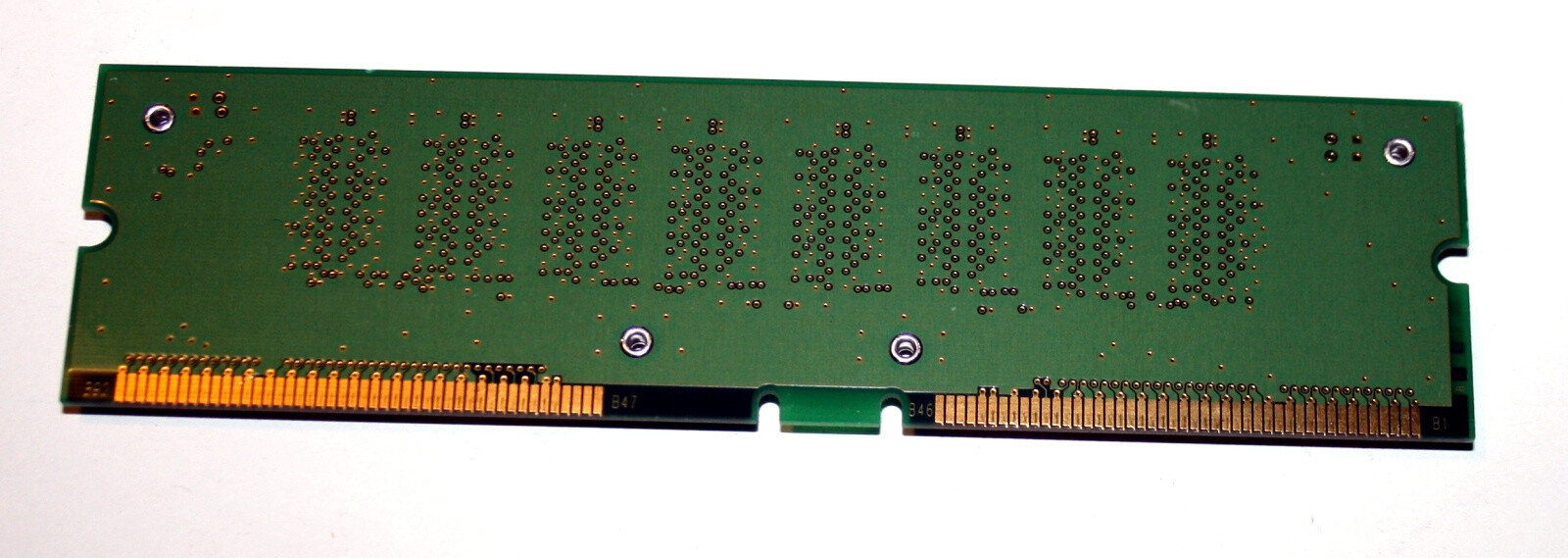 256 MB 184-pin RDRAM Rambus PC-800 non-ECC 45ns 'Elpida MC-4R256FKE6D ...